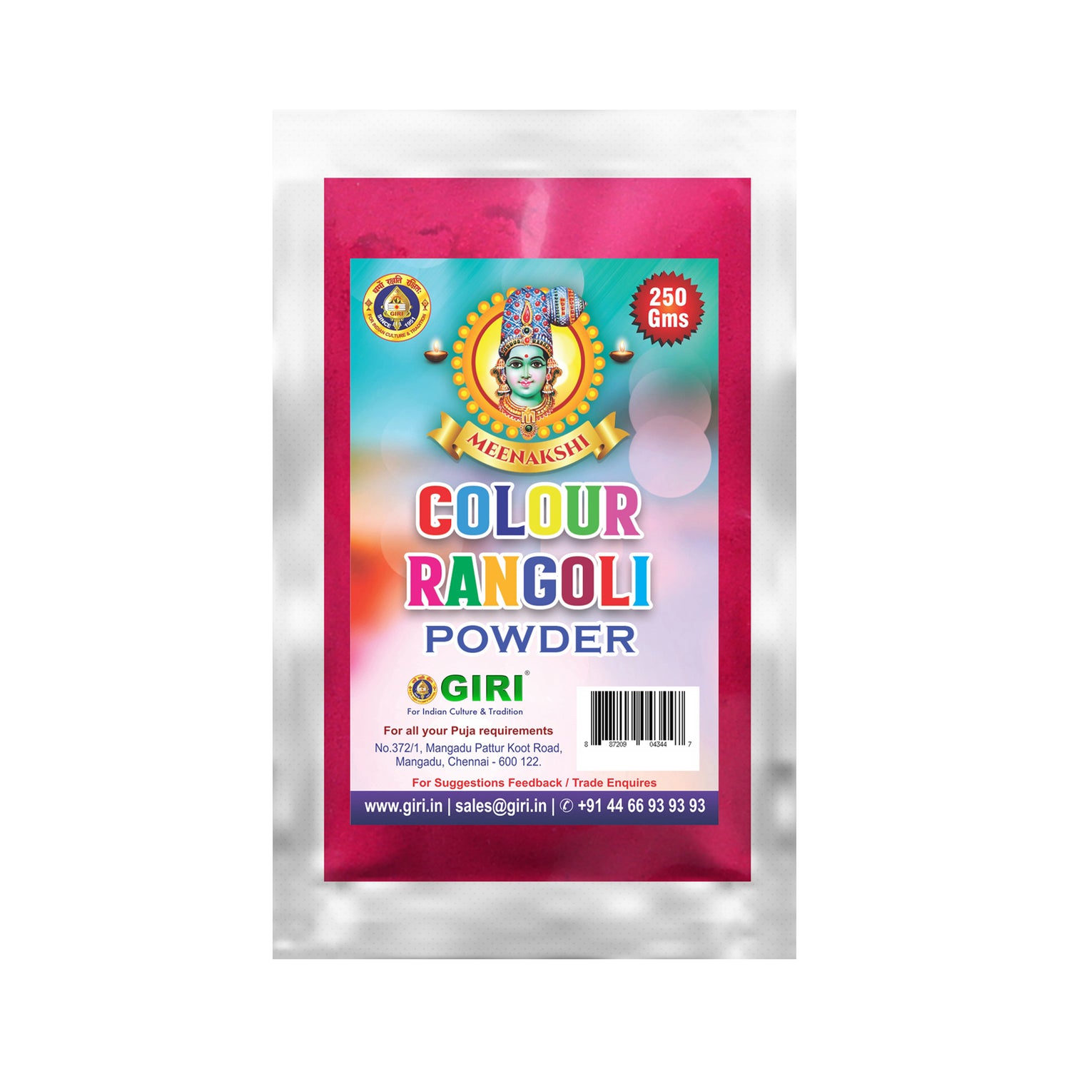 Giri - Rangoli Powder | Kolam Powder | Color Kolapodi