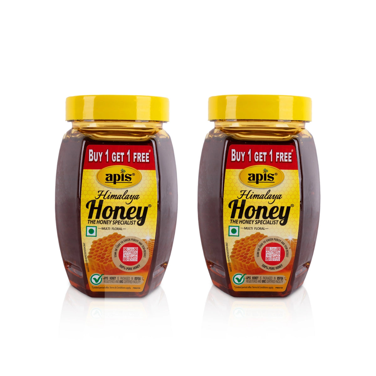 Apis Himalaya Honey - 500 Gms | Apis Honey/ Bottle