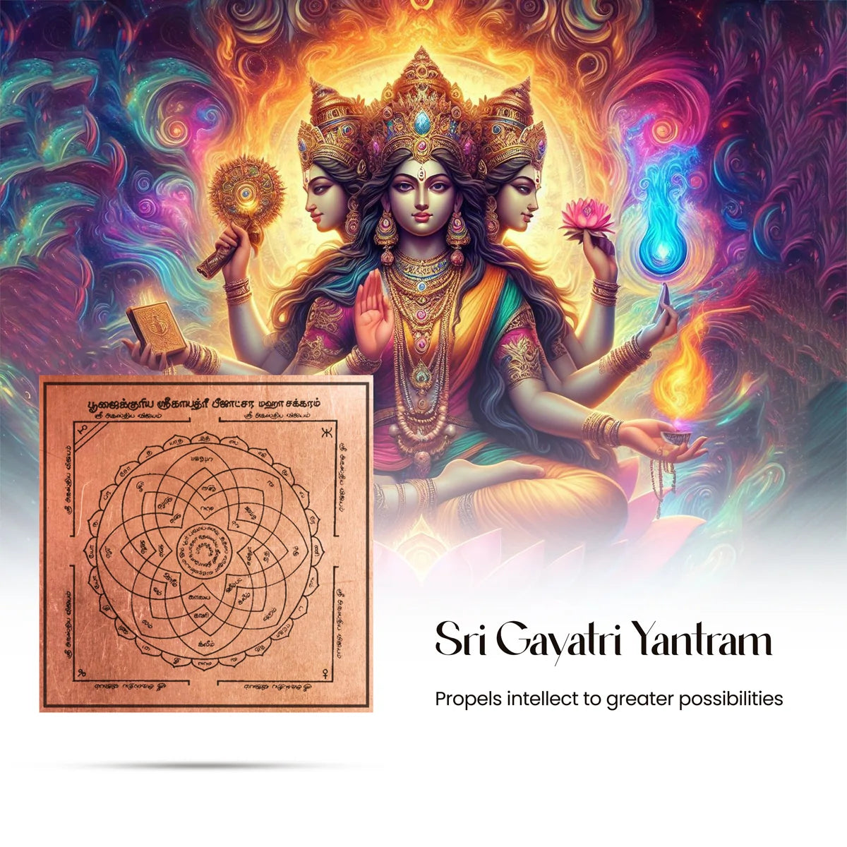 Giri - Sri Gayatri Yantra | Gayatri Yantram | Gayatri Yantra — Giri ...