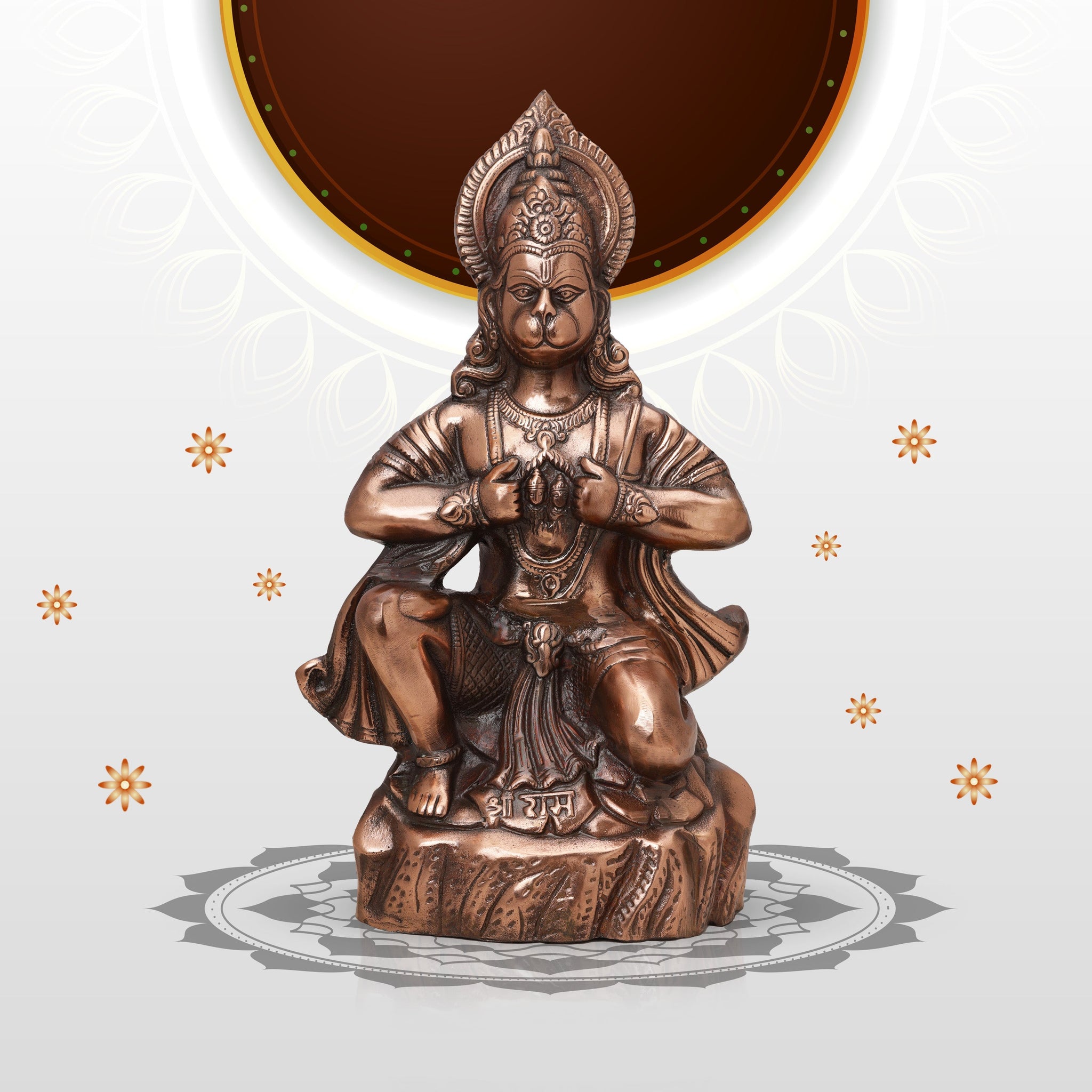 Giri - Copper God Idols | Copper Murti | Copper Statues