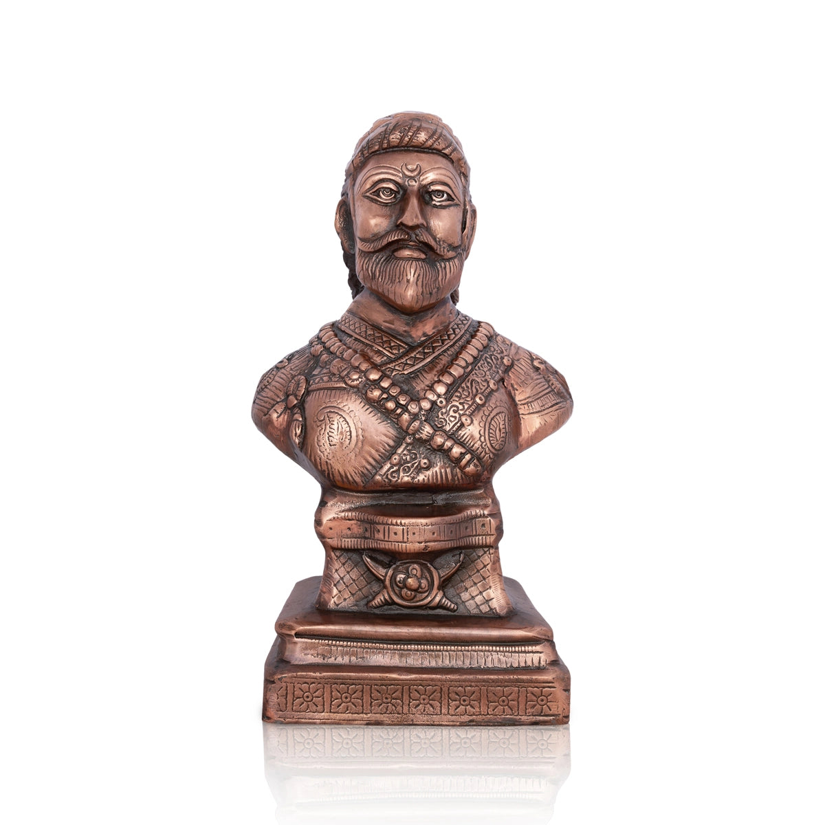 Giri - Shivaji Idol | Brass Shivaji Maharaj Statue | Shivaji Maharaj ...