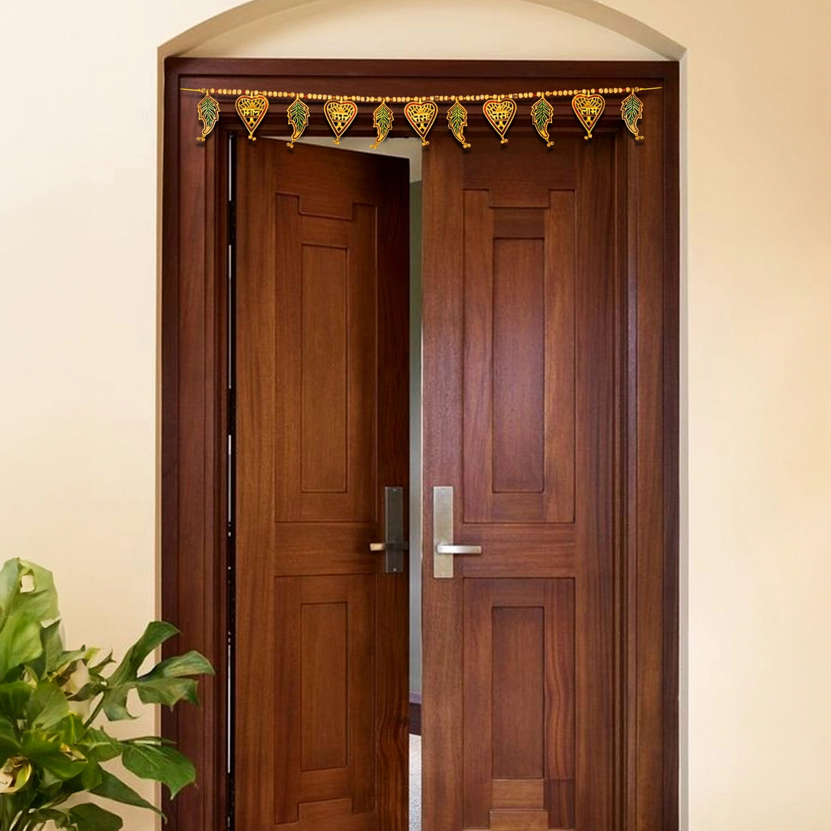 Giri - Artificial Leaf Toran | Toran For Main Door | Toran Decoration