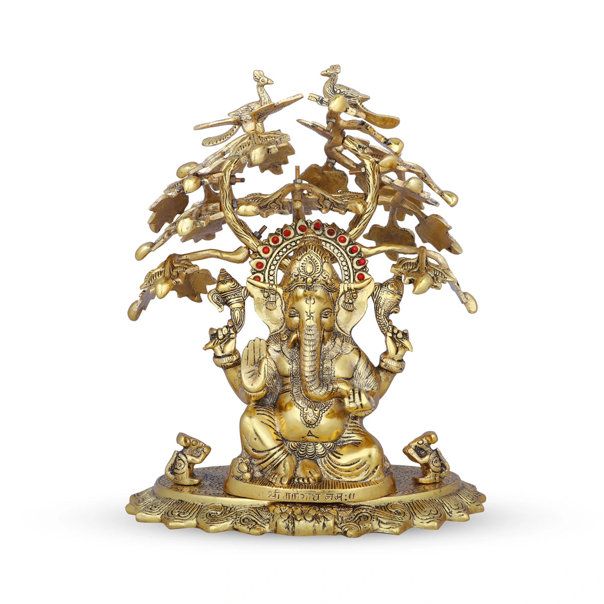 Giri - Ganesha Under Tree | Ganesh Idol | Sitting Ganesha Idol
