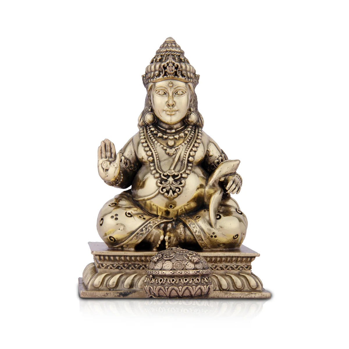 Giri - Kubera Statue | Kuber Idol | Brass Kuber Murti