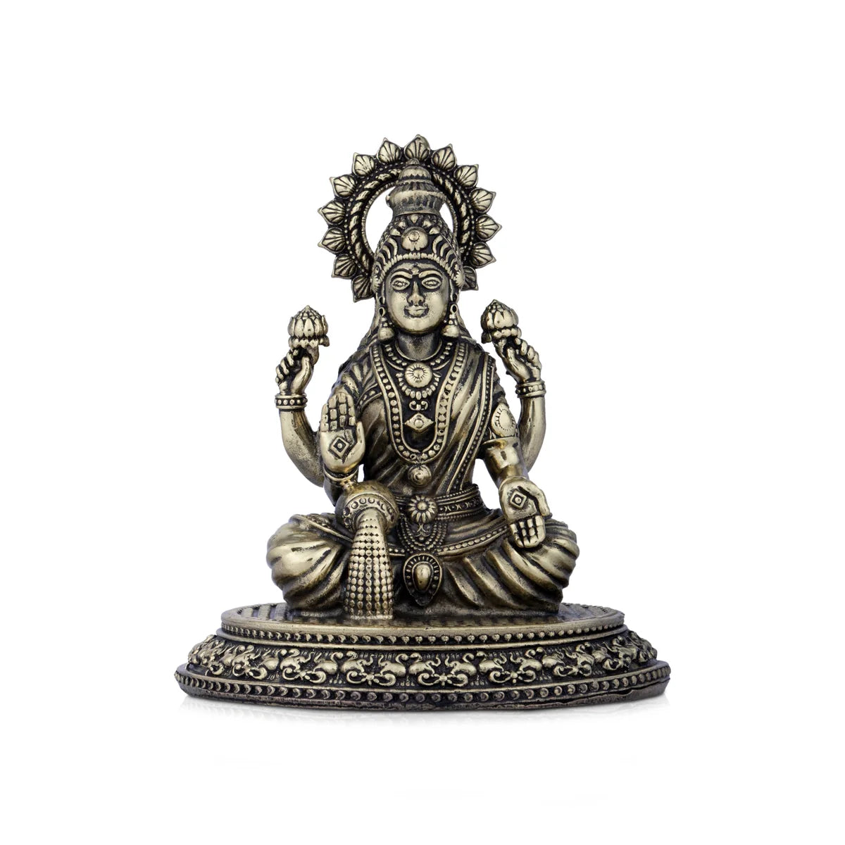 Giri - Laxmi Murti | Lakshmi Idol | Brass Laxmi Statue — Giri Trading ...