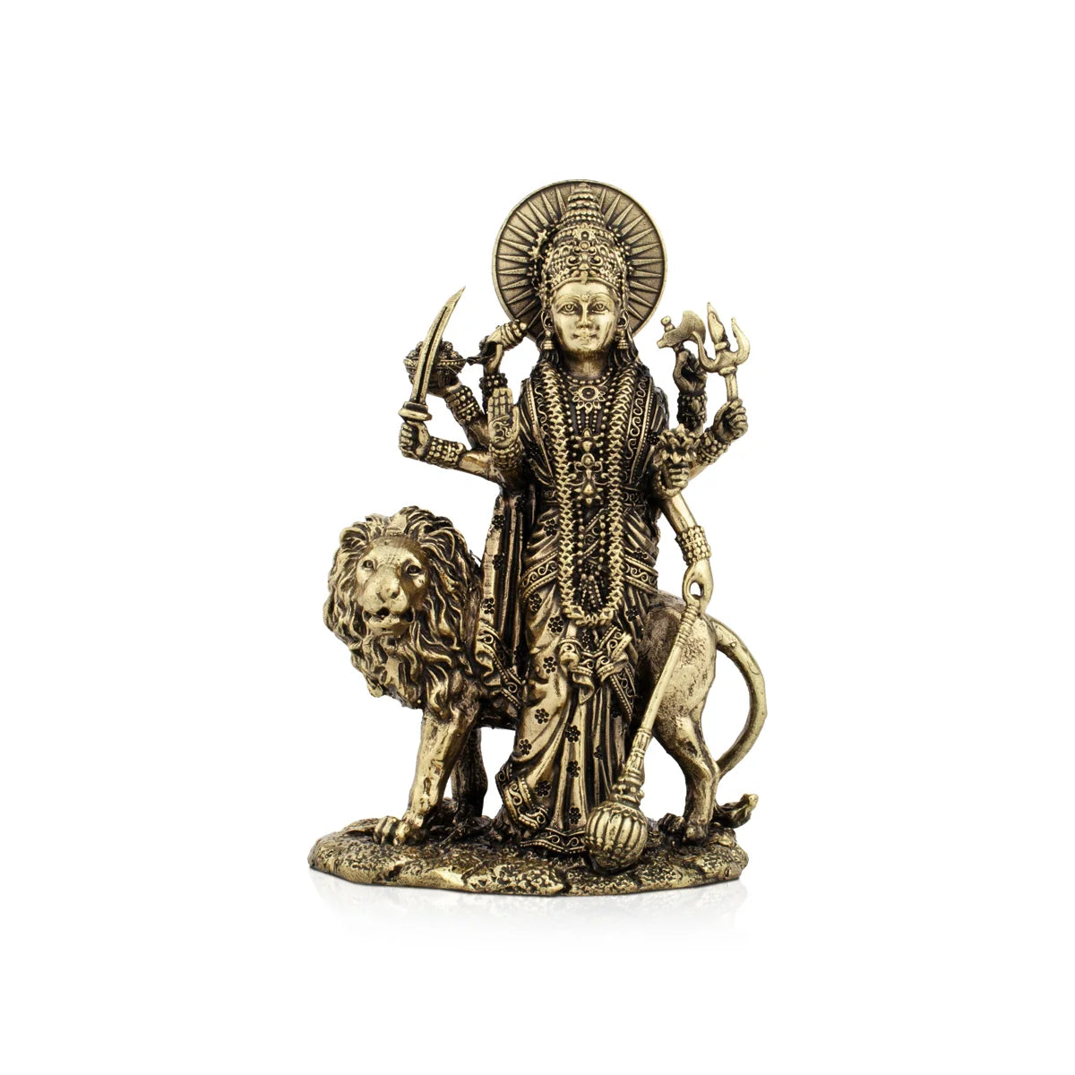 Giri - Durga idol | Durga and Lion | Durga Statue