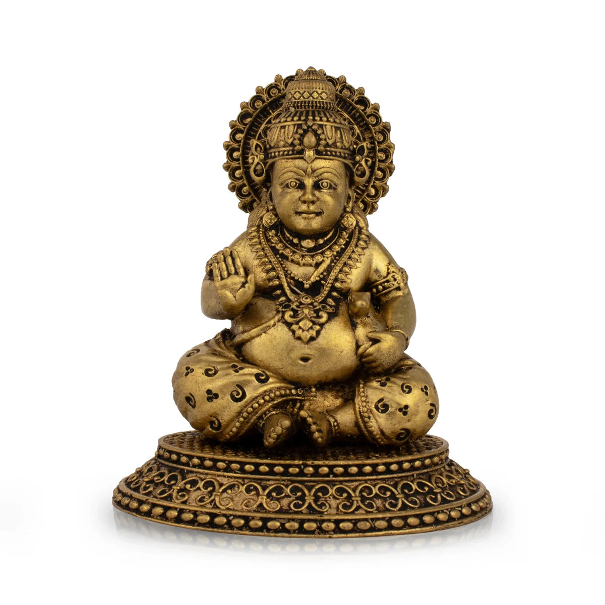 Giri - Kuberan Idol | Kuberan Statue | Brass Kuber Murti
