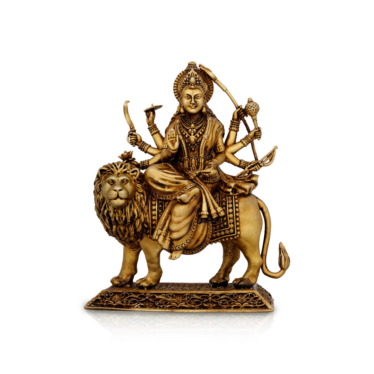Giri - Durga Statue | Brass Durga Idol | Durga Maa Murti