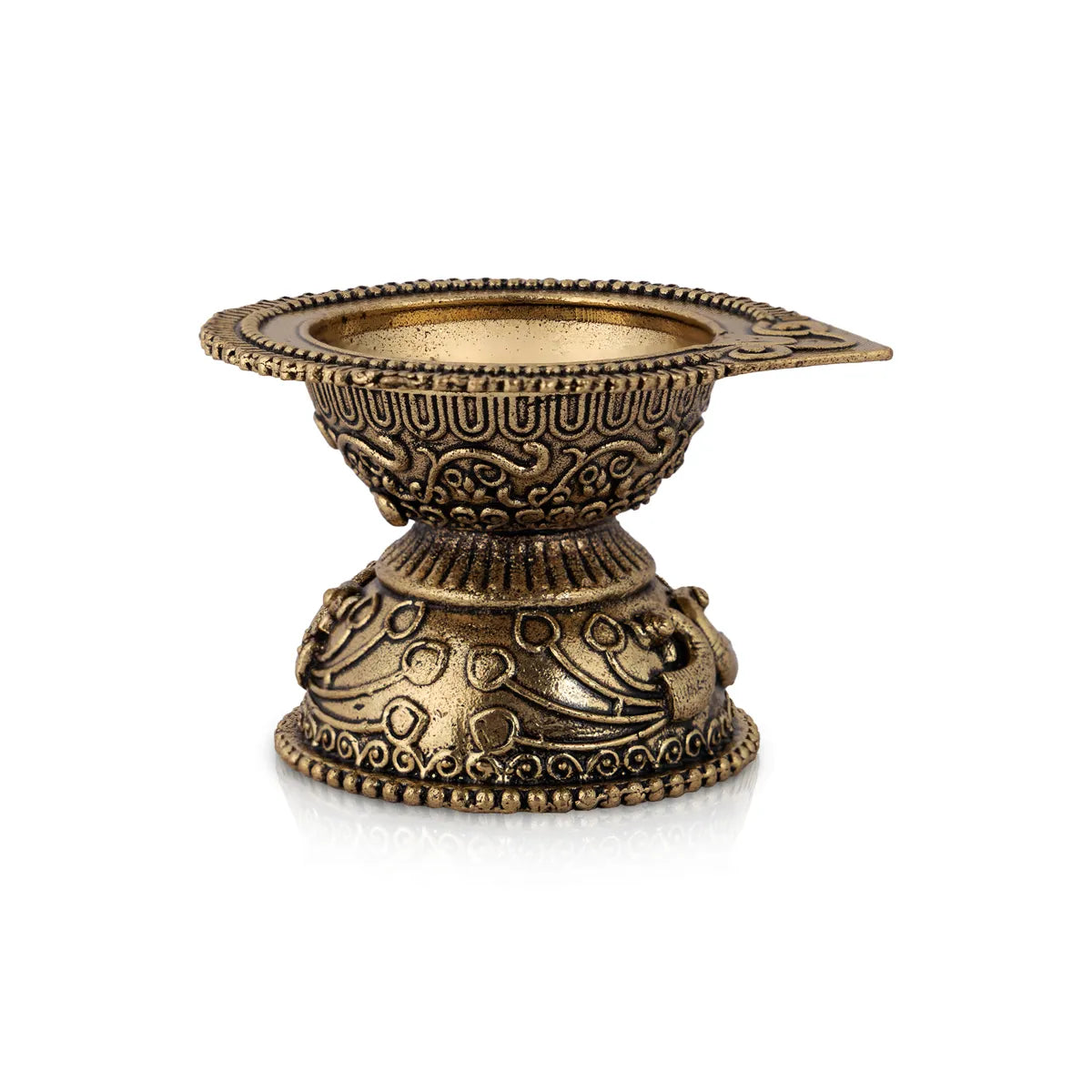 Agal Vilakku With Base | Diyas for Pooja | Brass Agal Vilakku