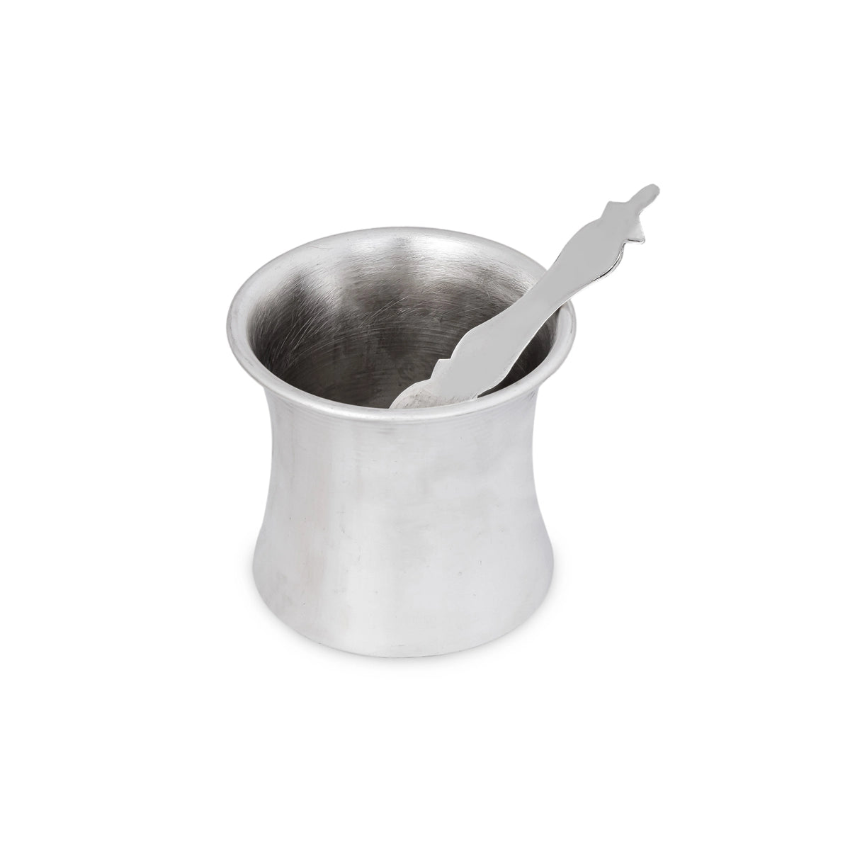 Giri - Silver Plated Achmani | Havan Spoon | Uddharani