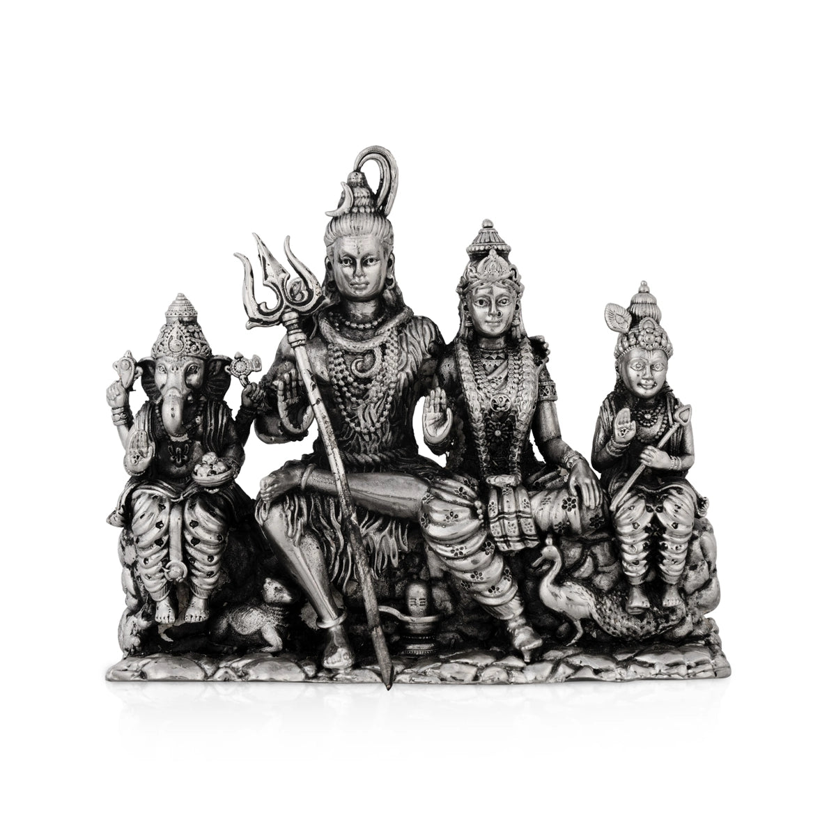 Giri - Shivan Family Idol | Shiva Statue | Lord Shiva Murti
