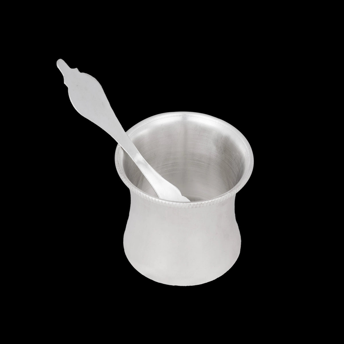 Giri - Silver Panchapatra Uthrani Pair | Panchapathiram | Panchapatra Set