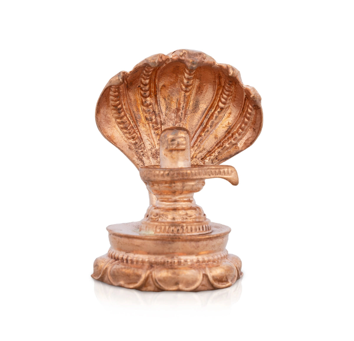 Giri - Shivling Nag with Base Statue | God Idol | Panchaloha Silai ...