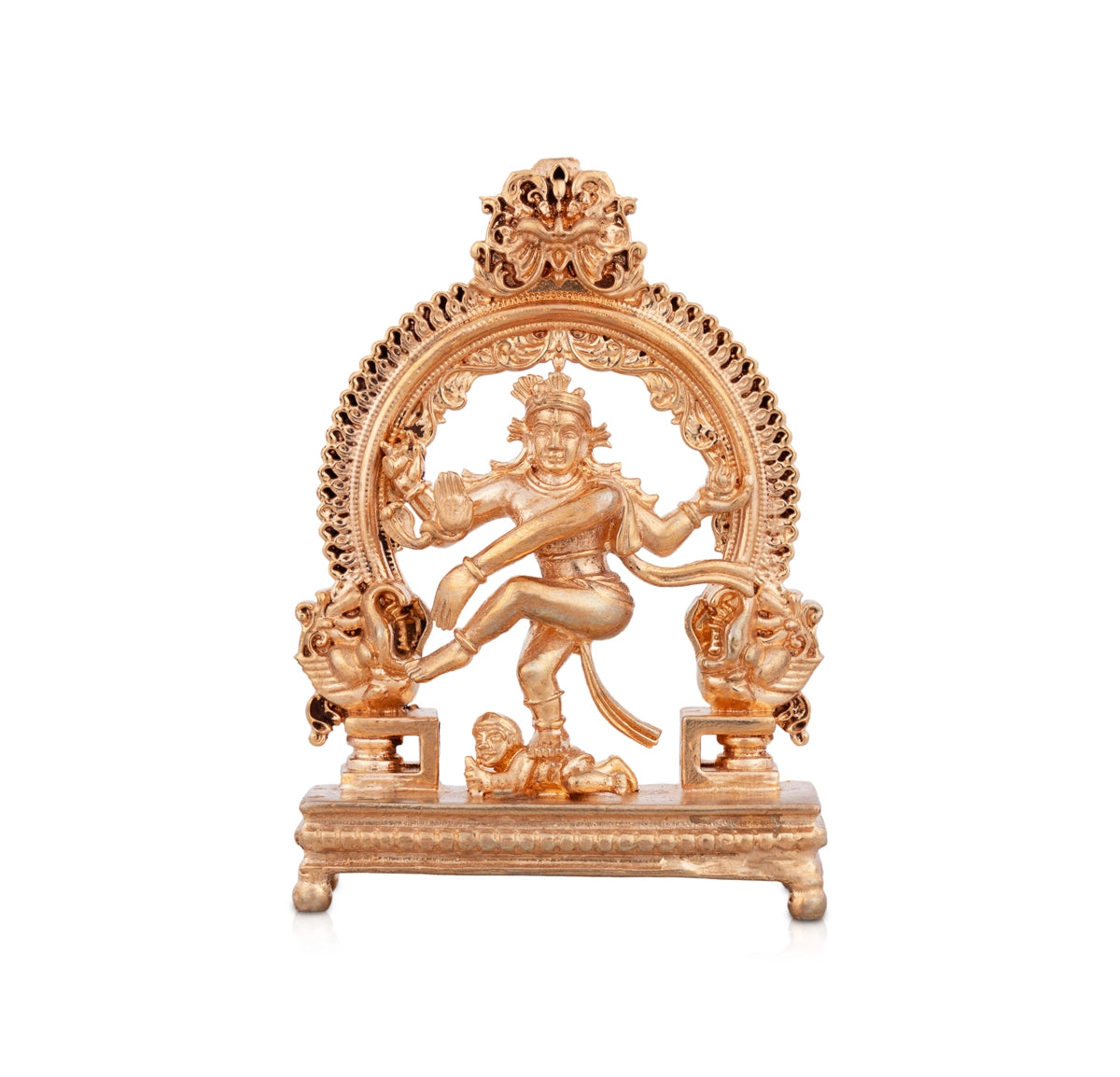 Giri - Natarajar Arch with Chowki Statue | Panchaloha Silai | God Idol ...