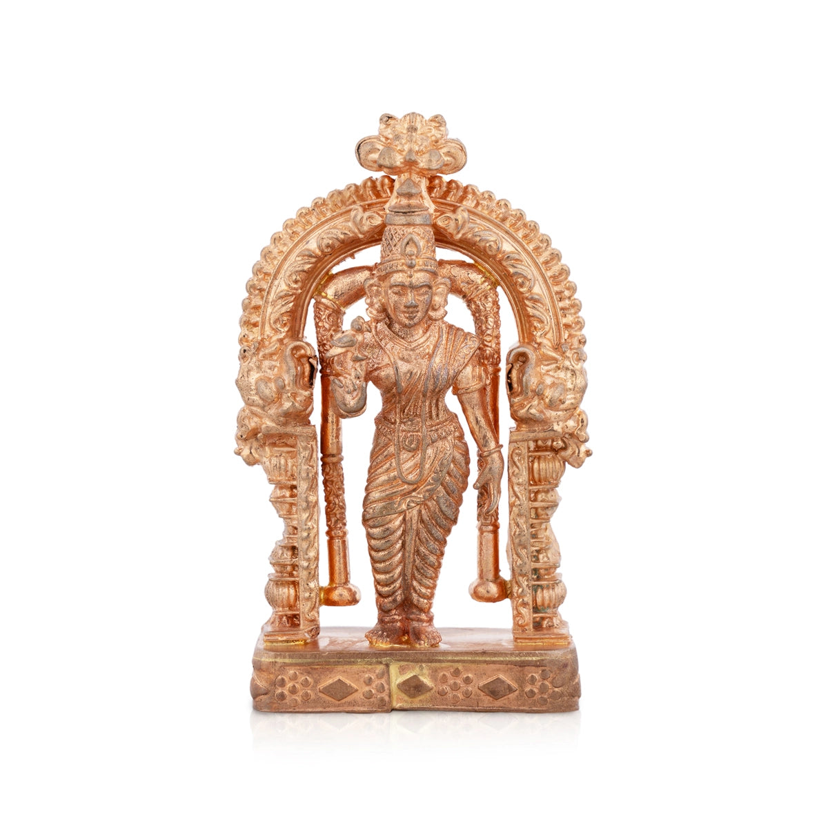 Giri - Meenakshi Arch with Base Statue | Panchaloha Silai | God Idol