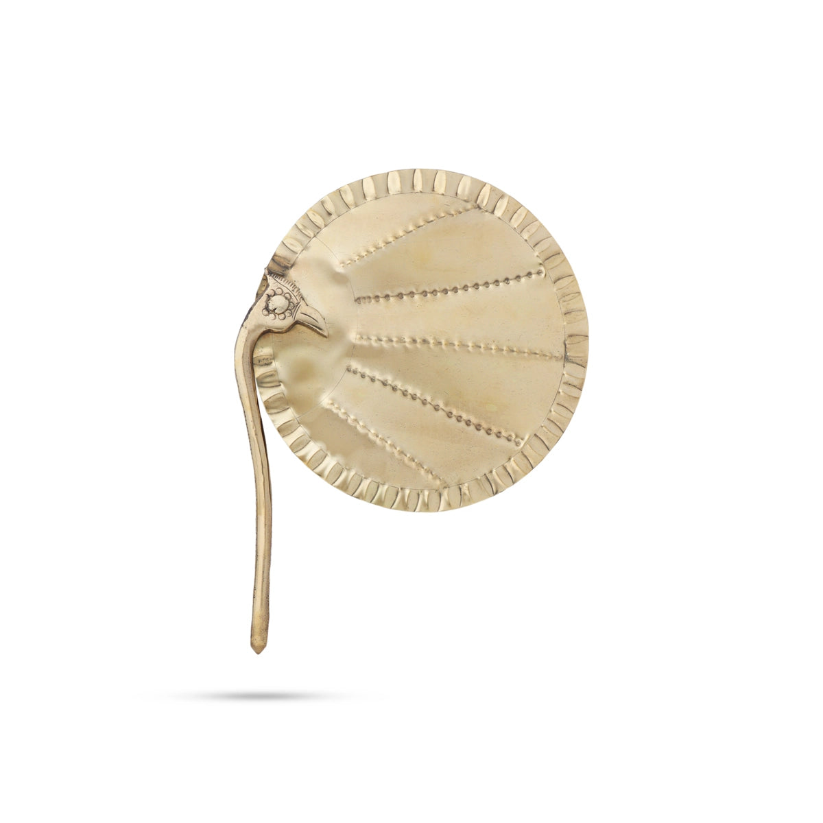 Giri - Shodashopachar Set Visiri | Pooja Fan | Brass Hand Fan