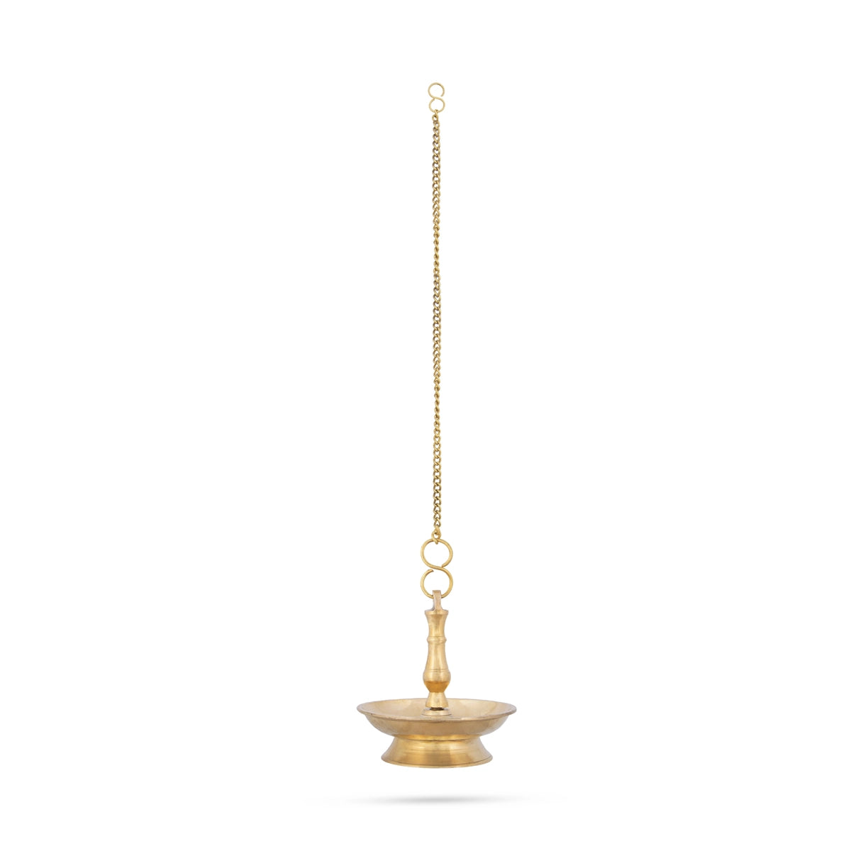 Giri - Brass Hanging Lamp | Hanging Deepam | Chakra Hanging Diya