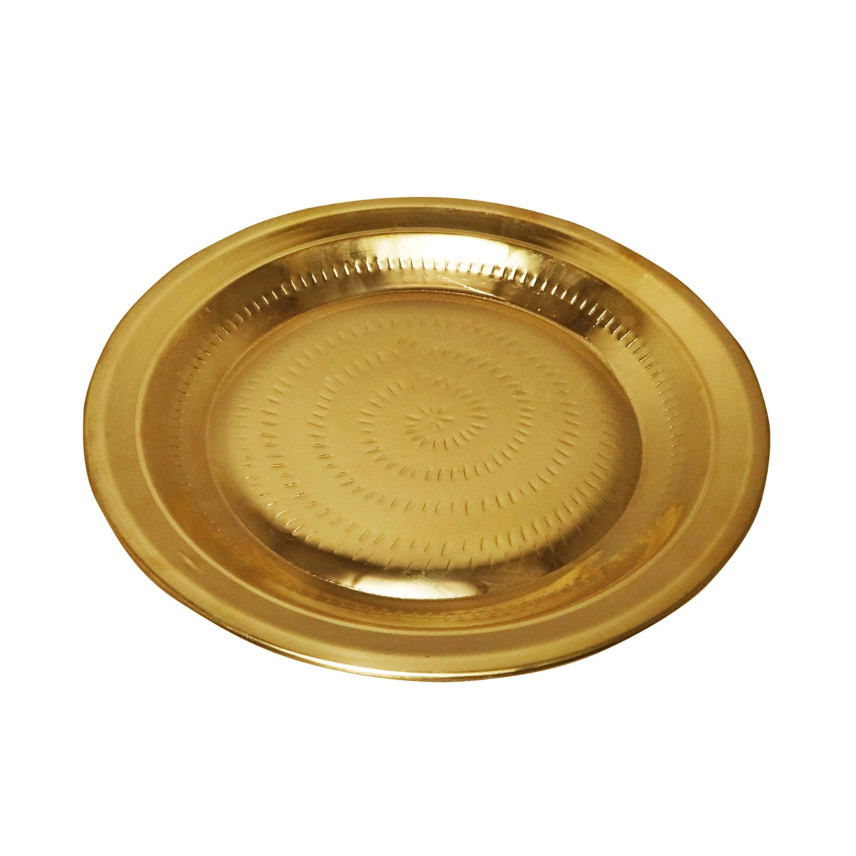 Giri - Pooja Plate | Pottu Prath | Brass Plate