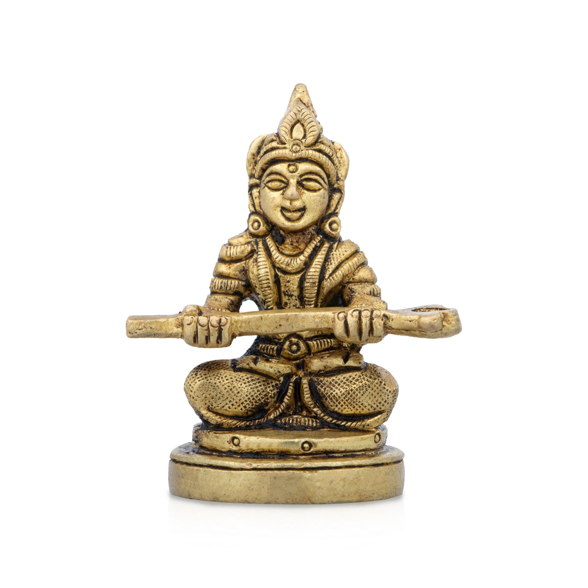 Giri - Annapurna Devi Murti | Annapoorani Statue | Brass Annapurna Devi ...