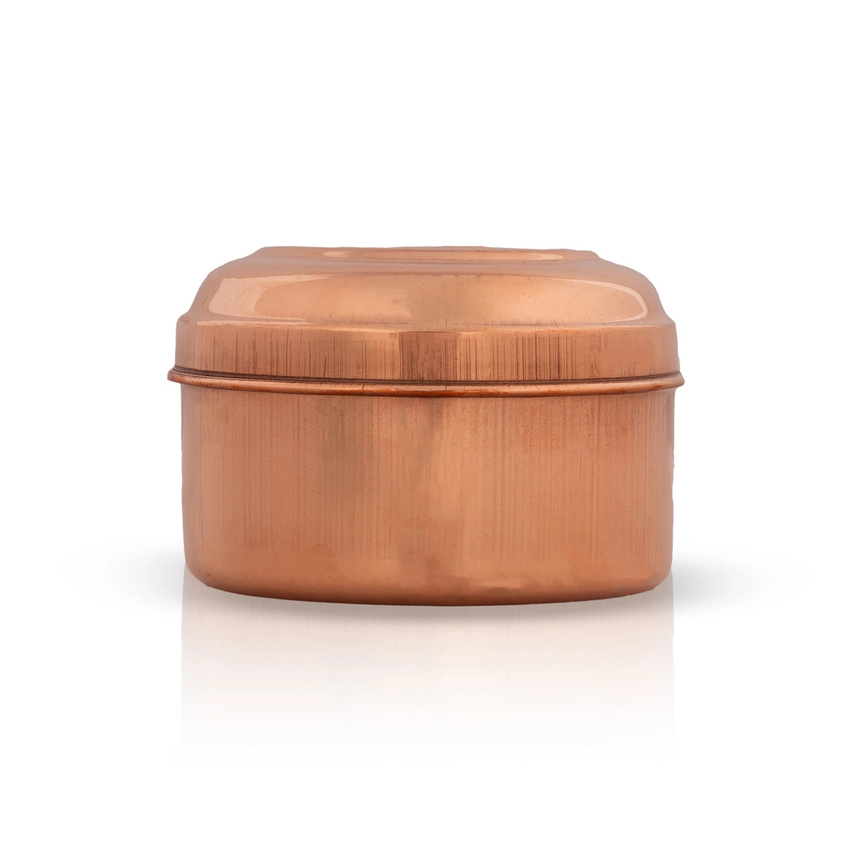 Giri - Copper Rim Jim Dabba | Pooja Box | Copper Box