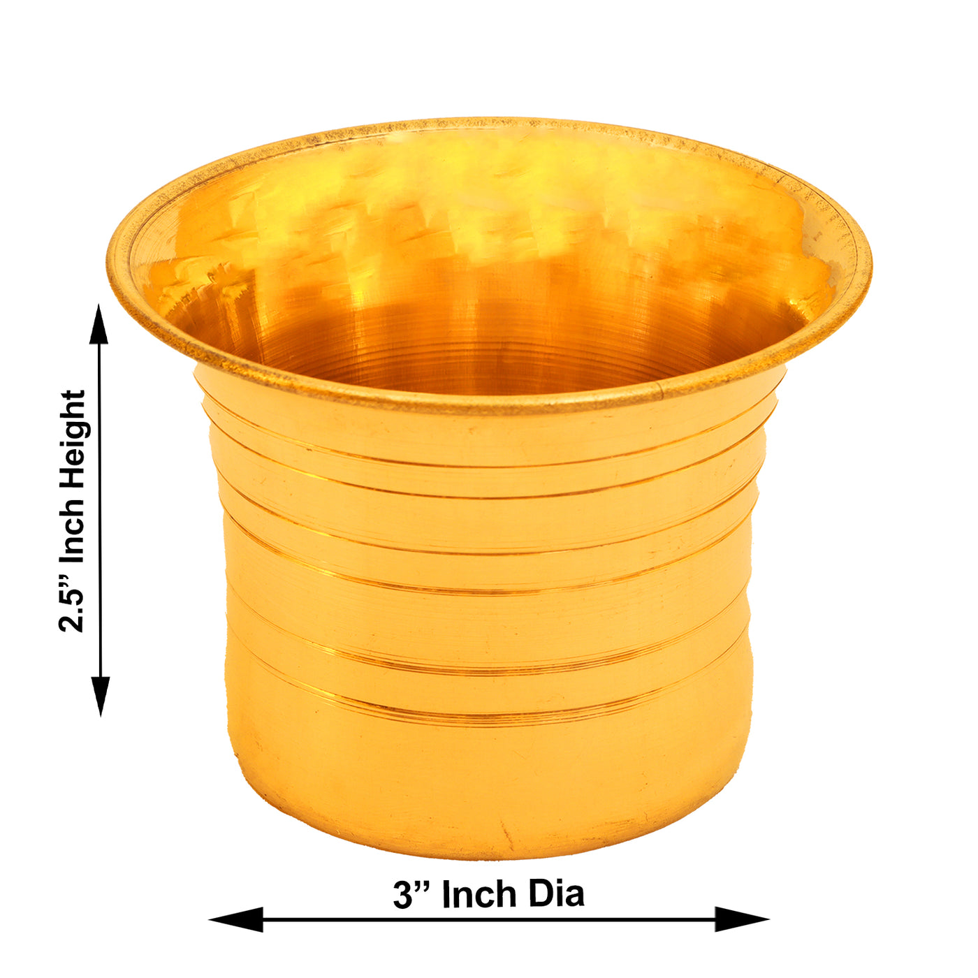 Giri - Brass Pancha Patra | Panchapathiram | Panchapatra Set