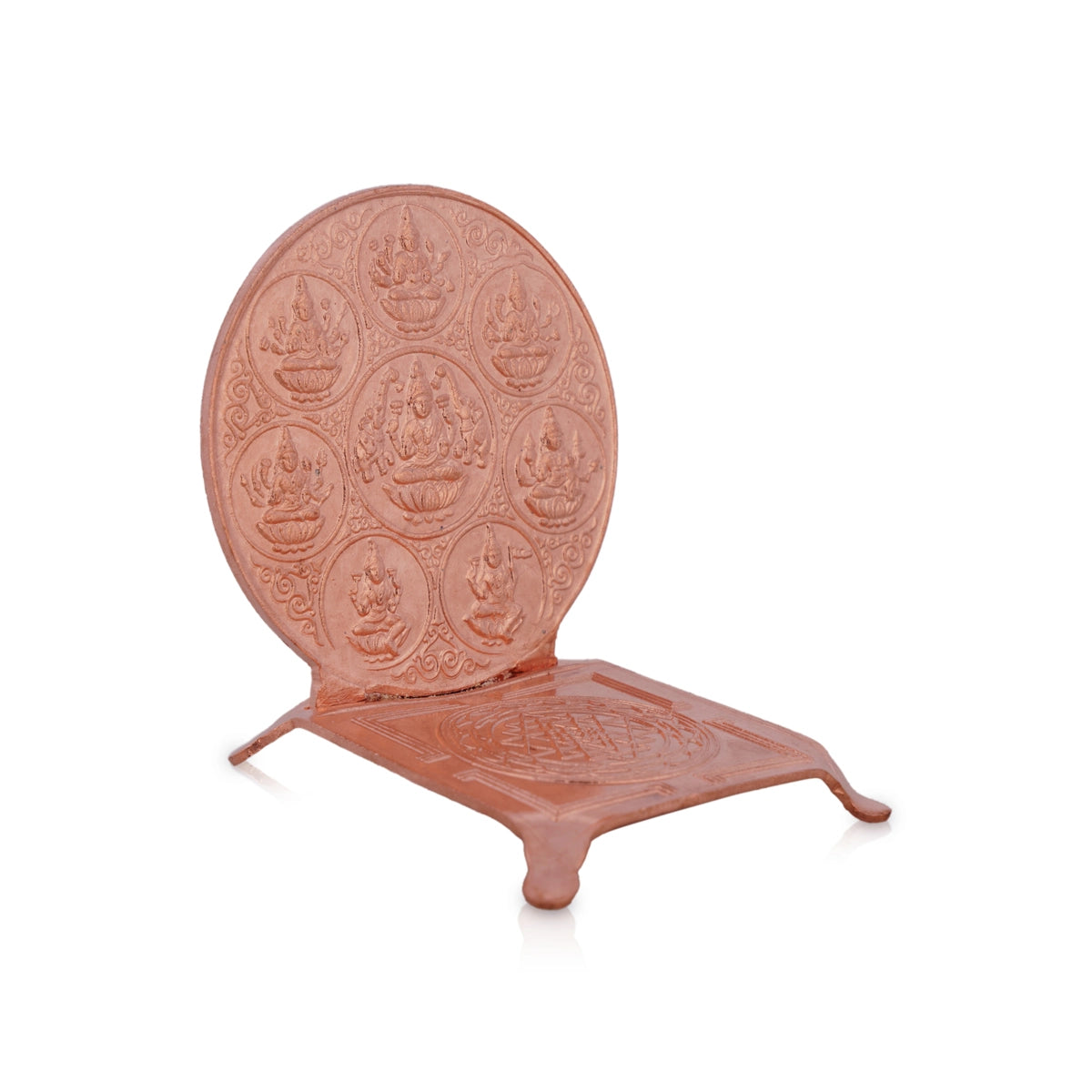 Giri - Ashtalakshmi Peetam | Copper Ashtalakshmi Sri Yantra Peetam