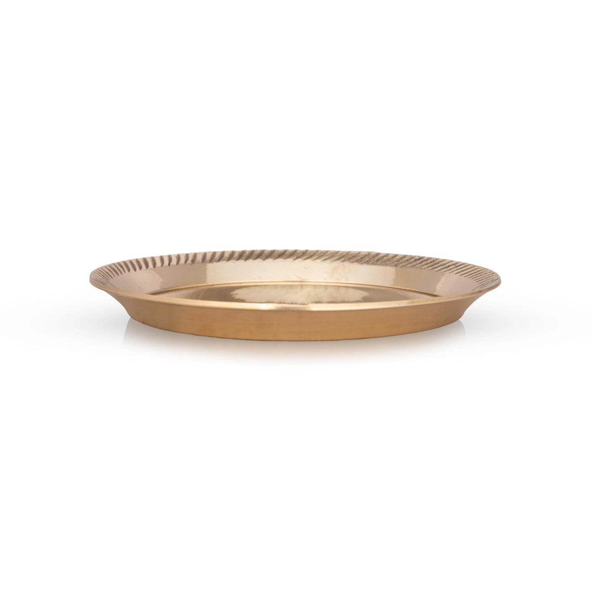 Giri - Brass Platter | Brass Tray | Pooja Mandir for Home