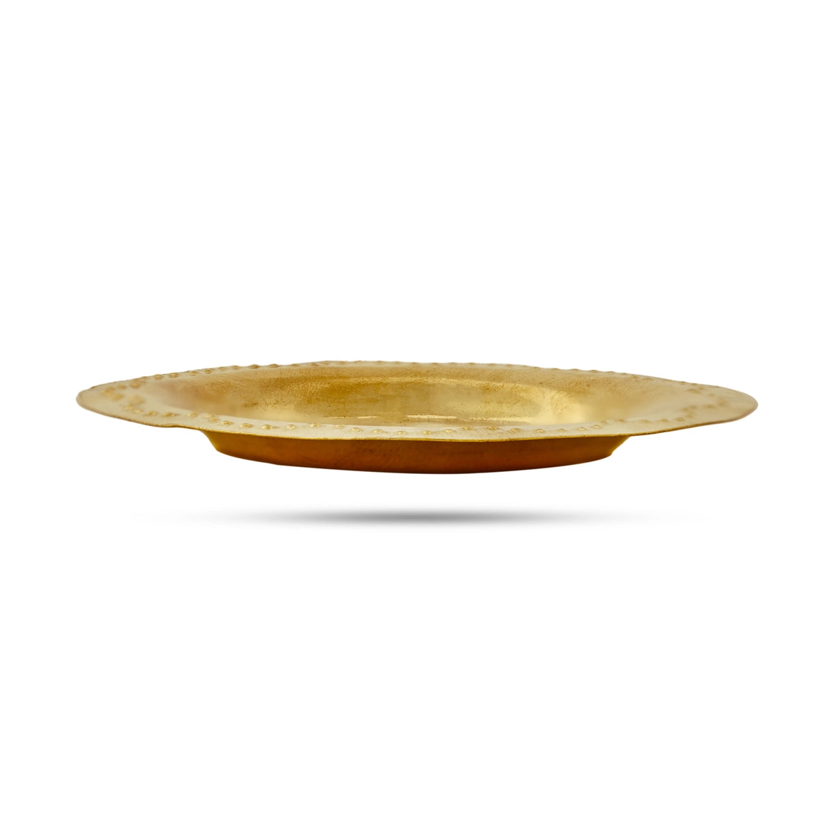 Brass Halwa Plate | Pooja Thali | Puja Plate