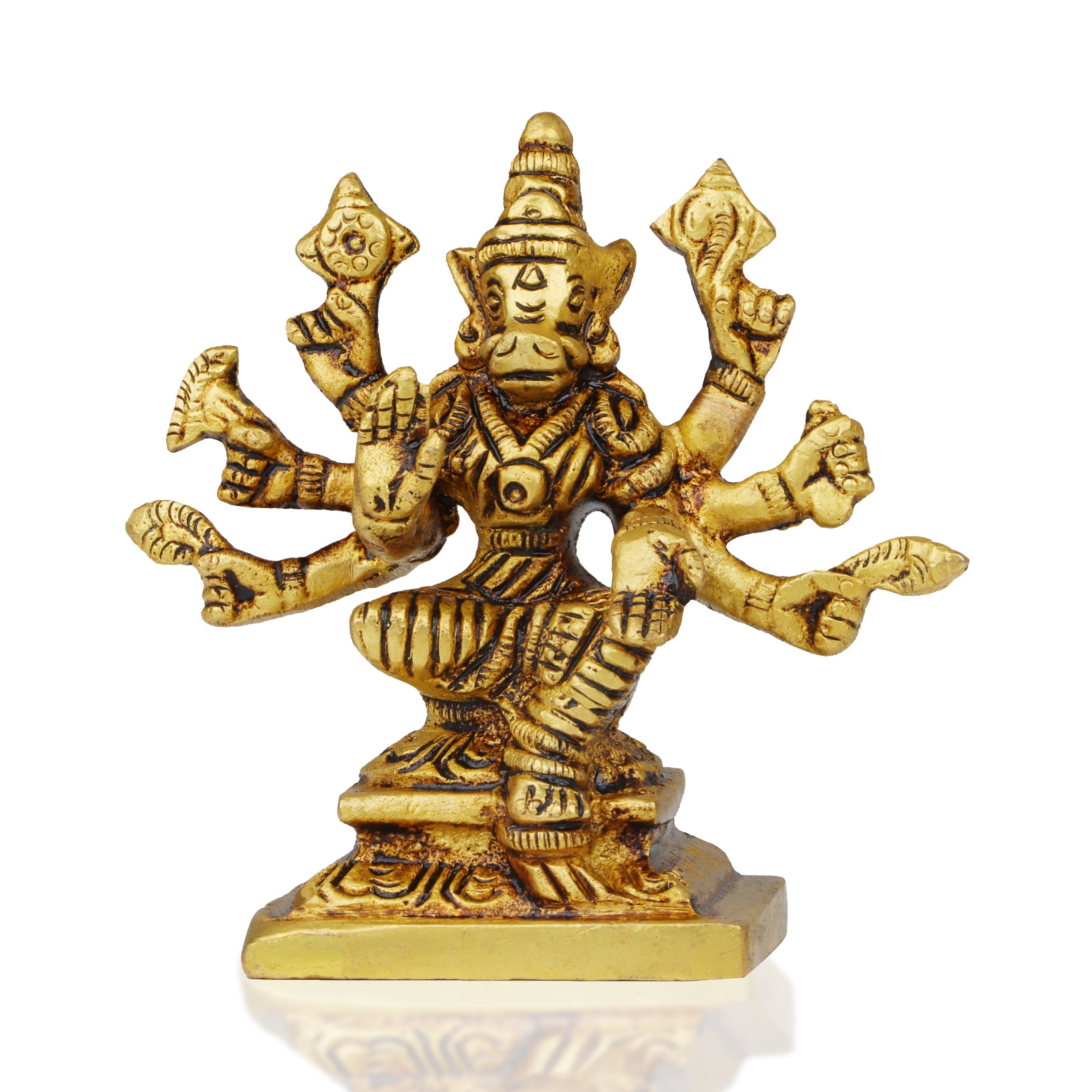 Giri - Varahi Amman Brass Statue | Varahi Brass Idol | Varahi Vigraham ...