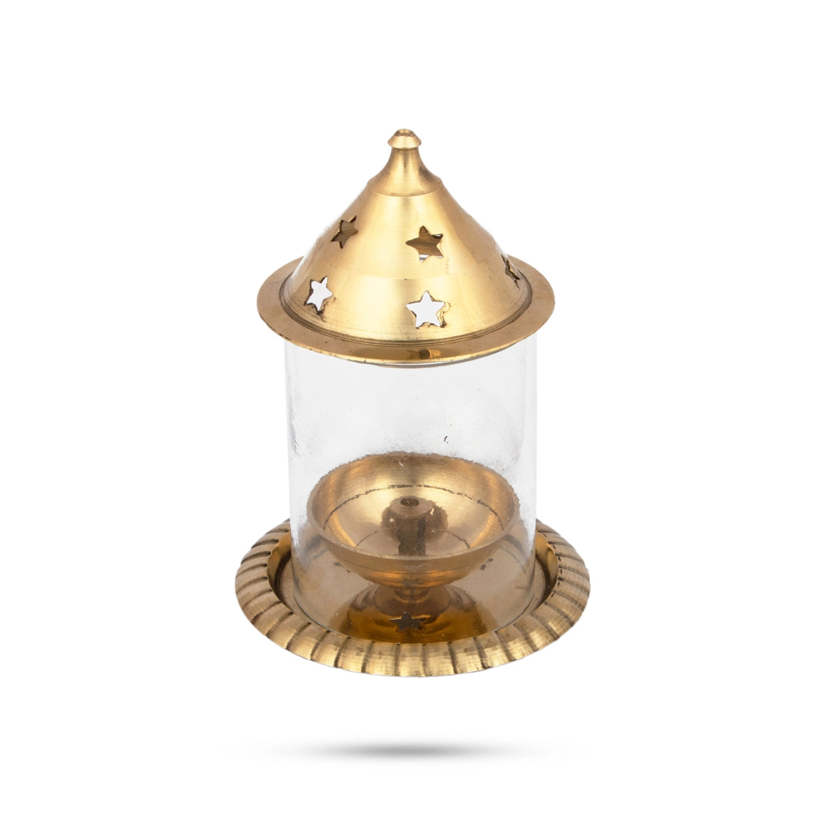 Giri - Akhand Deep | Udupi Lamp Glass | Oil Lamp Cover