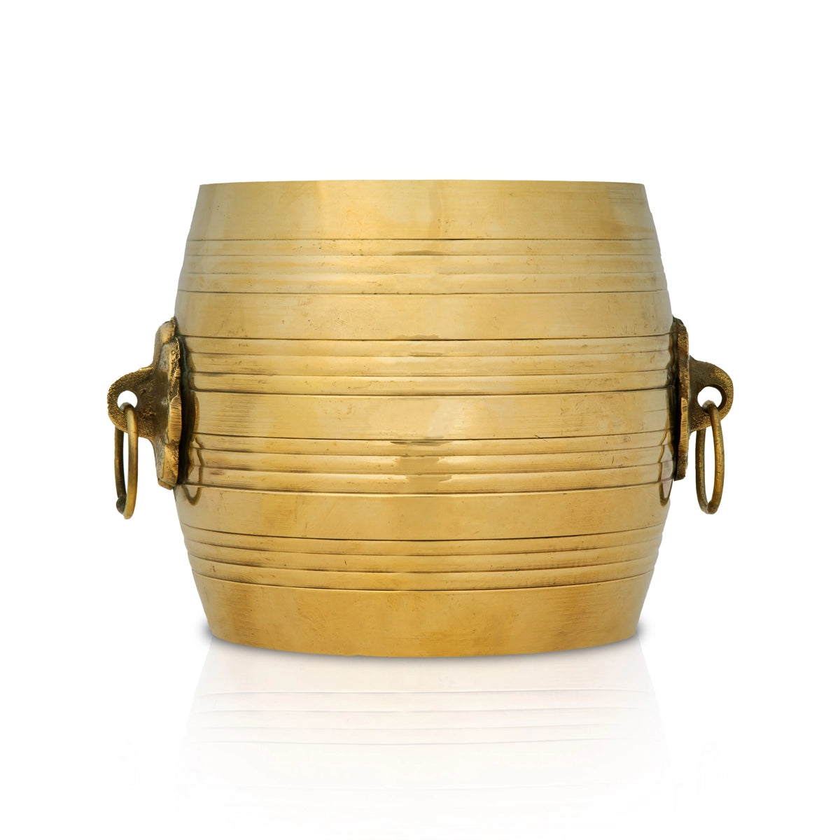Giri - Brass Para| Measuring Pot | Rice Pithalai Padi