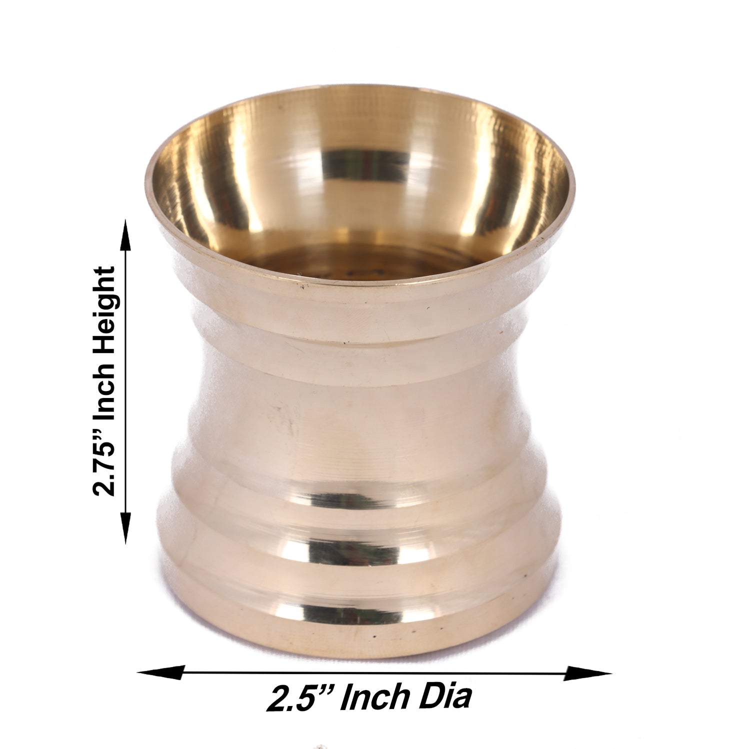 Giri - Brass Pancha Patra | Panchapathiram | Panchapatra Set — Giri ...