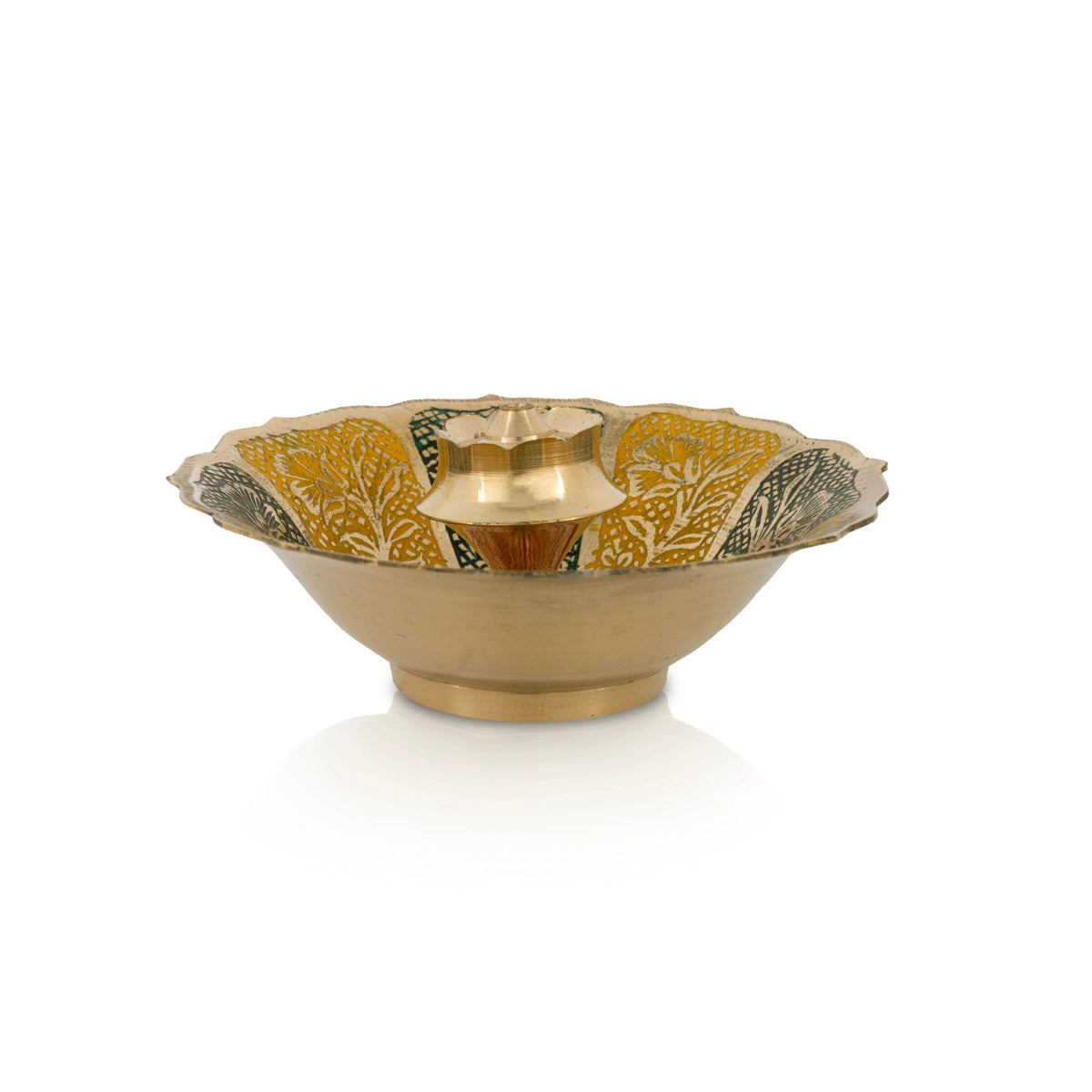 Giri - Brass Agarbatti Stand | Incense Holder | Oothupathi Stand