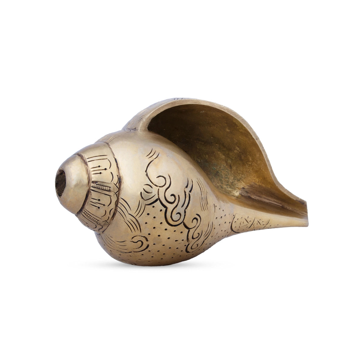 Giri - Blowing Shankh | Pooja Sangu | Brass Shankh