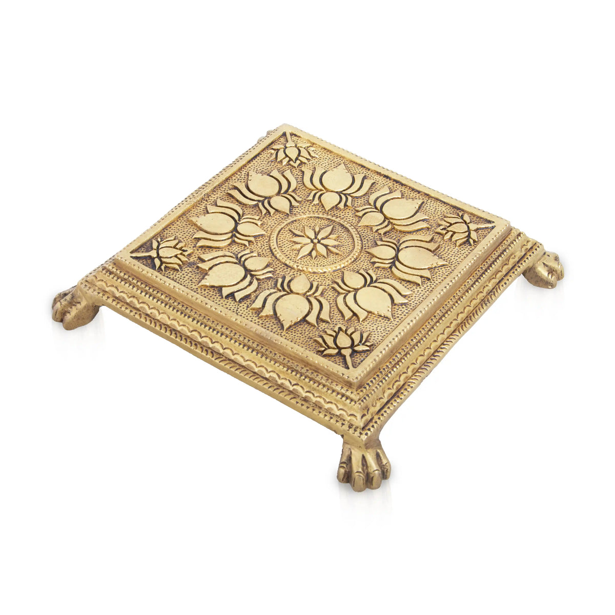 Giri - Brass Pooja Chowki | Patla for Pooja | Manai for Pooja