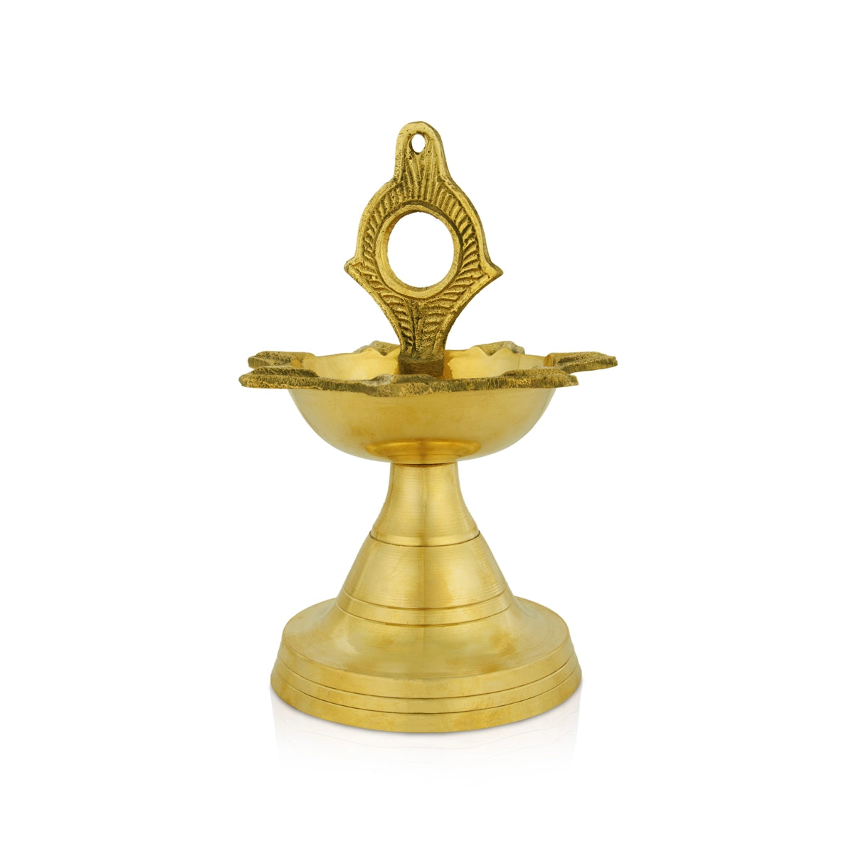 Giri - Pooja Deepam | Brass Lamp 7 Face | Brass Hanging Diya