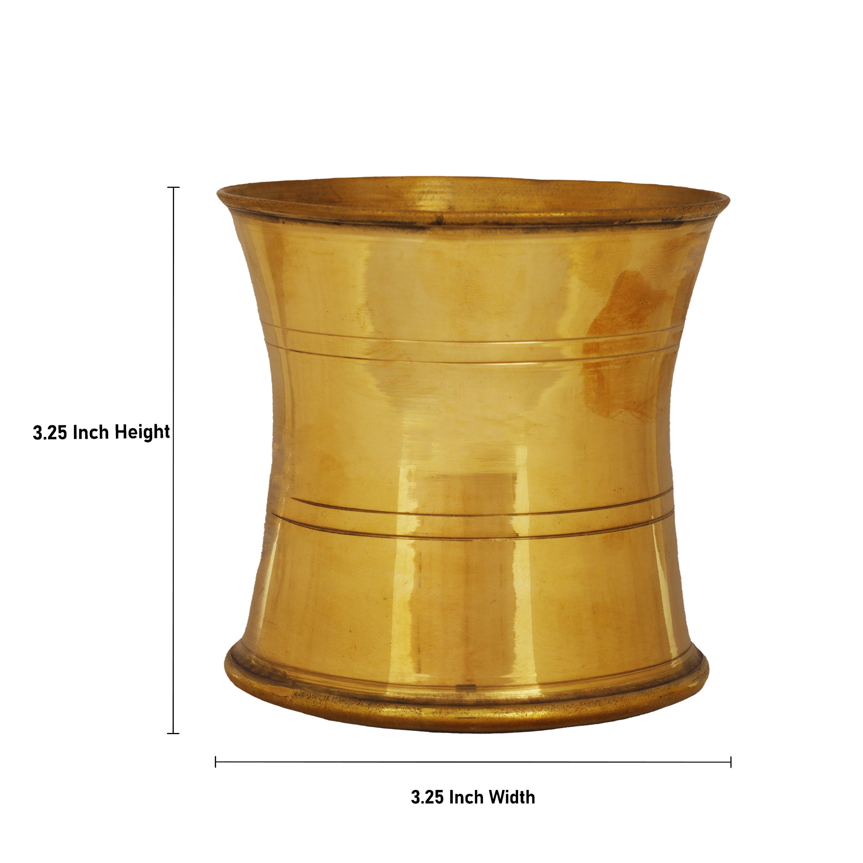 Giri - Brass Pancha Patra | Panchapathiram | Panchapatra Set