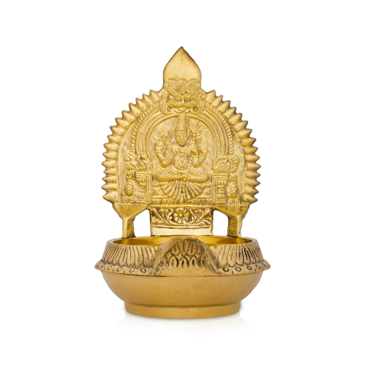 Giri - Kamakshi Kubera Deepam | Brass Diya | Pooja Lamp — Giri Trading ...
