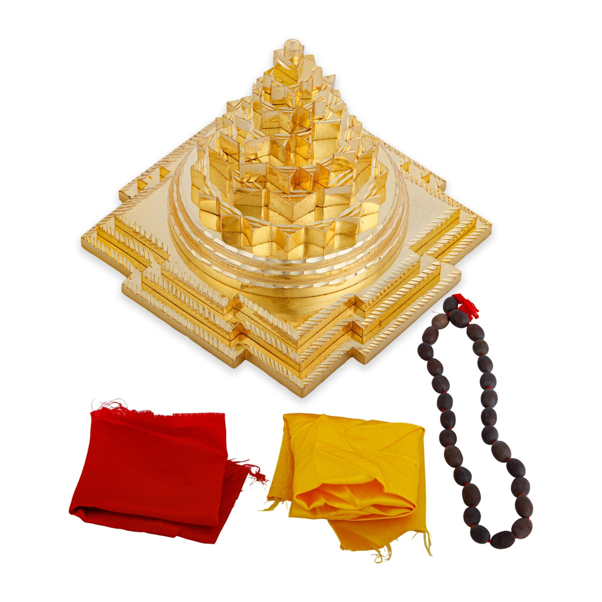 Giri - Meru Shree Yantra | Maha Meru | Panchaloha Pooja Items