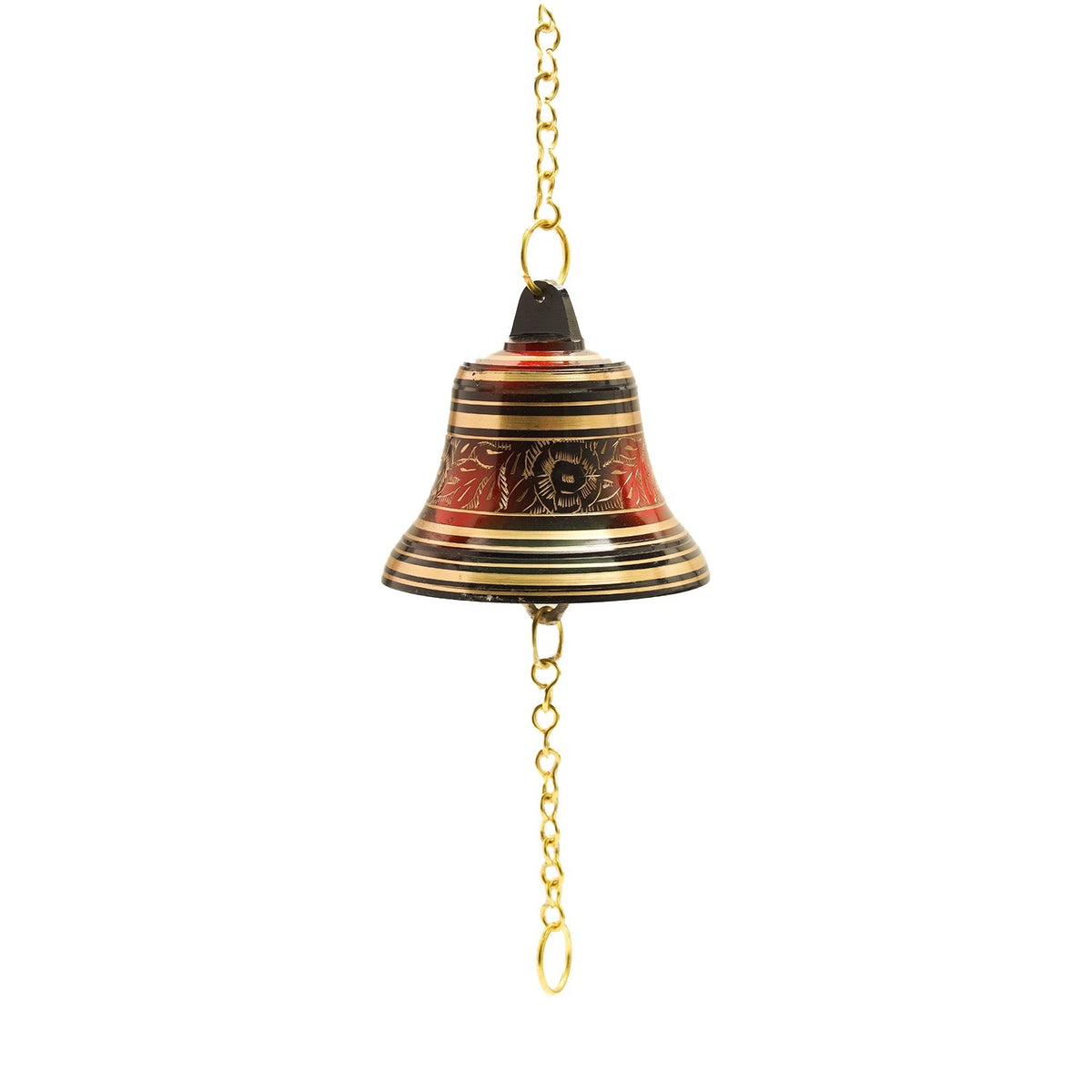 Giri - Hanging Bell With Chain | Pooja Bell | Hanging Door Bell
