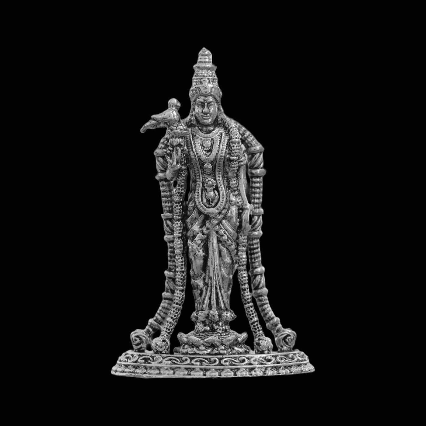Giri - Copper Andal Statue | Andal Vigraham | Andal Idol