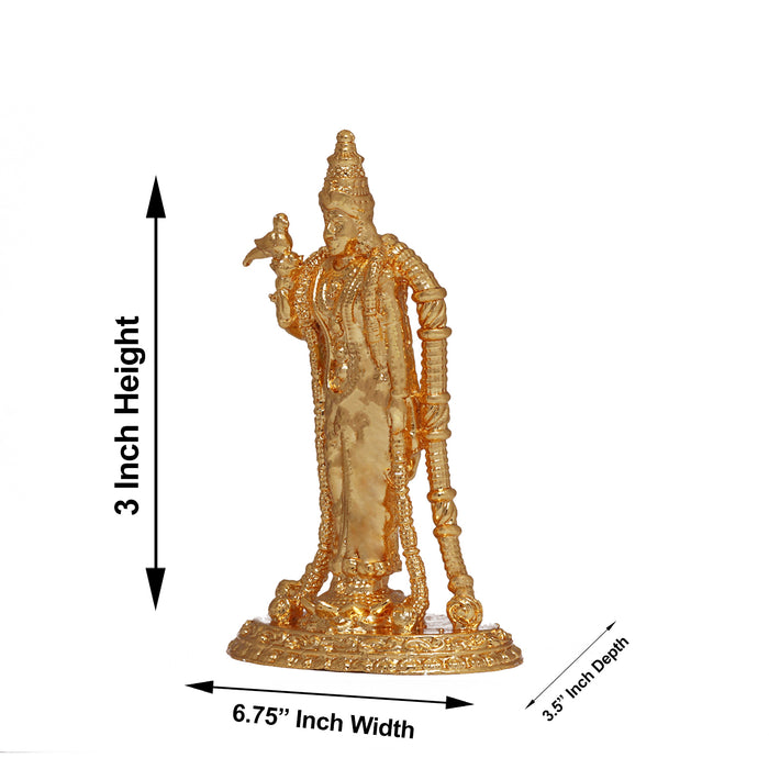 Giri - Copper Andal Statue | Andal Vigraham | Andal Idol — Giri Trading ...