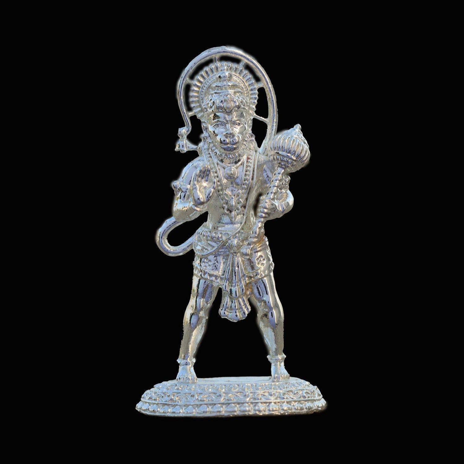 Giri - Anjaneya Idol | Hanuman Statue | Copper Statue