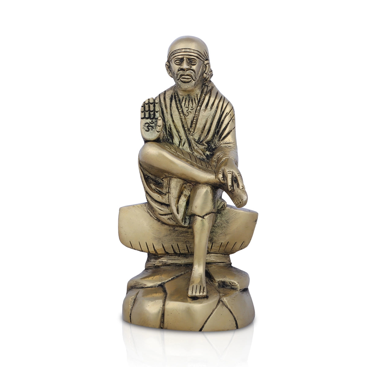Giri - Sai Baba Idol | Brass Sai Baba | Sai Baba Brass Statue