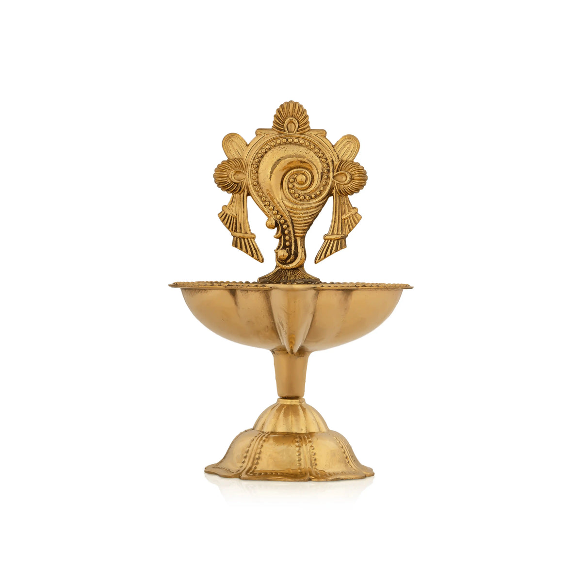 Giri - Shank Lamp | Agal Vilakku Deepam | Brass Lamp