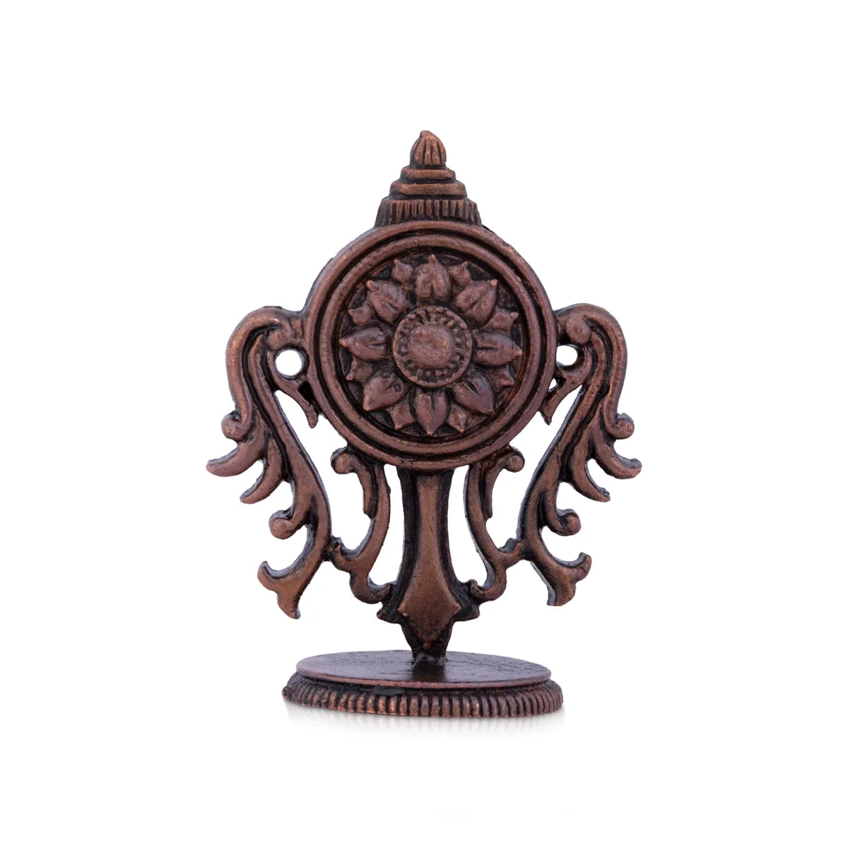 Giri - Shanku Chakra | Chakra Statue | Copper Chakra — Giri Trading ...