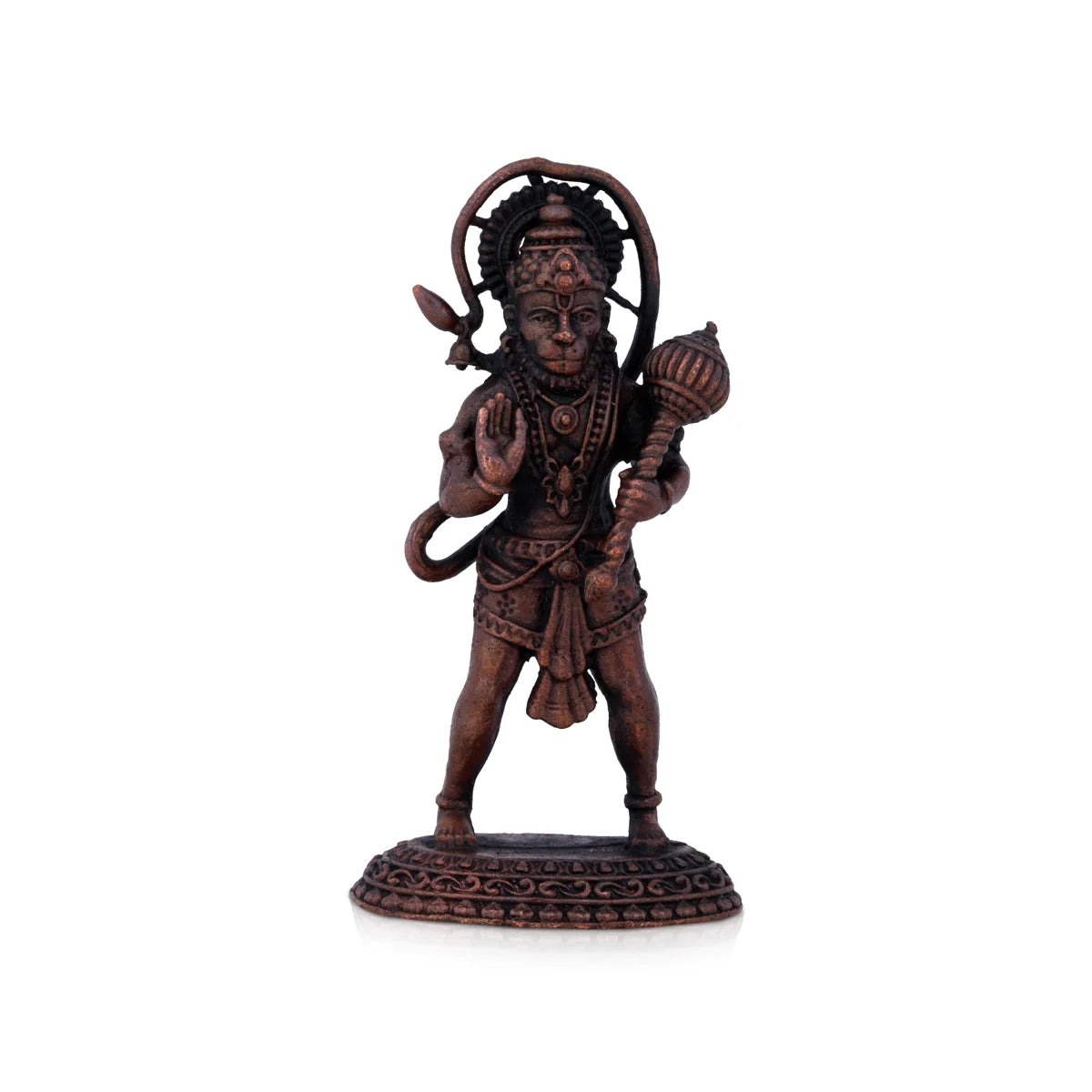 Giri - Hanuman Murti | Anjaneya Swamy Statue | Copper Hanuman Idol