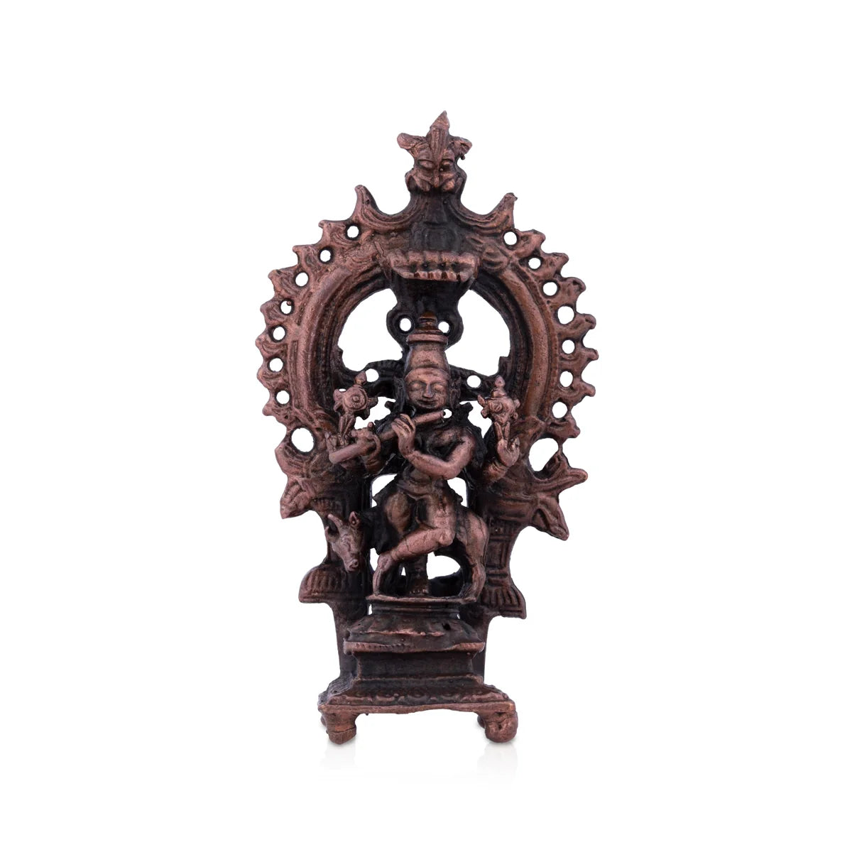Giri - Venugopal With Arch | Goddess Idol | Copper God Statue — Giri ...