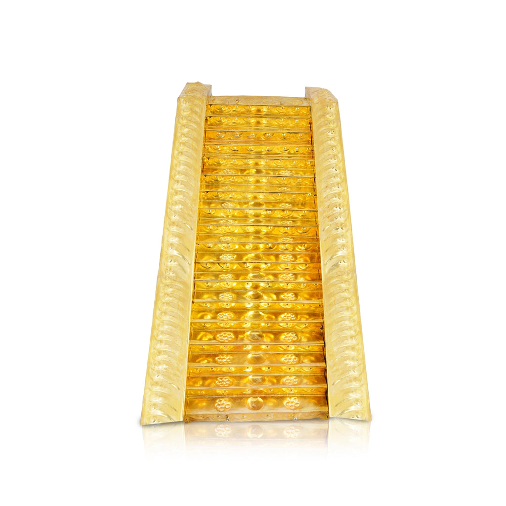 Ayyappan Padi - 15 x 23 x 14 Inches | Brass 18 Padi Ayyappan/ Ayyappan ...