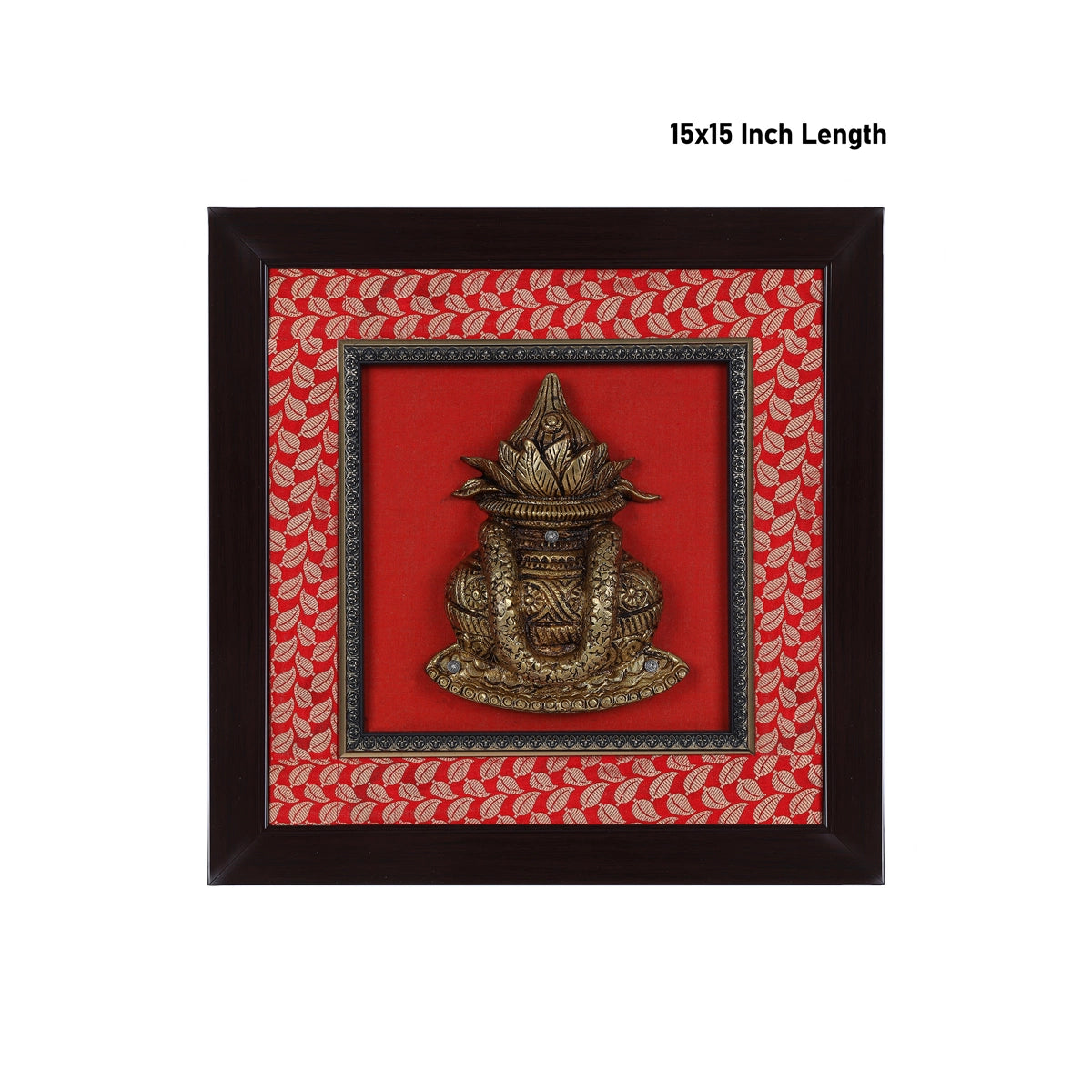 Giri - Brass Kalash Photo Frame | Kalash Frame | Kalash Photo Frame ...